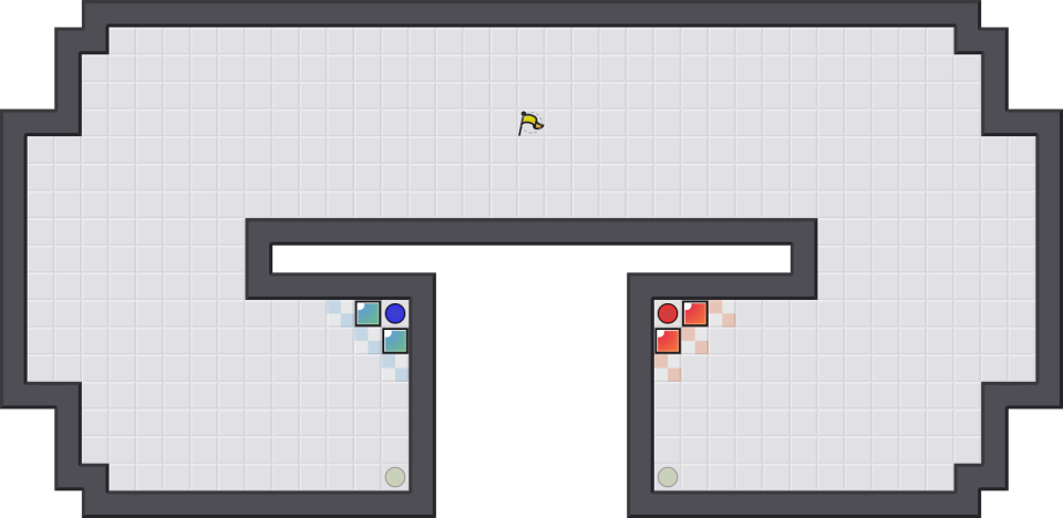 Duel map (1v1) during low server activity : r/TagPro